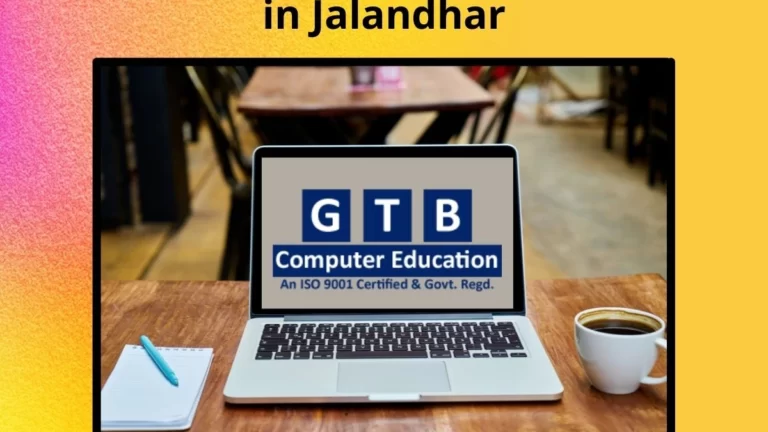 Computer Courses in Jalandhar