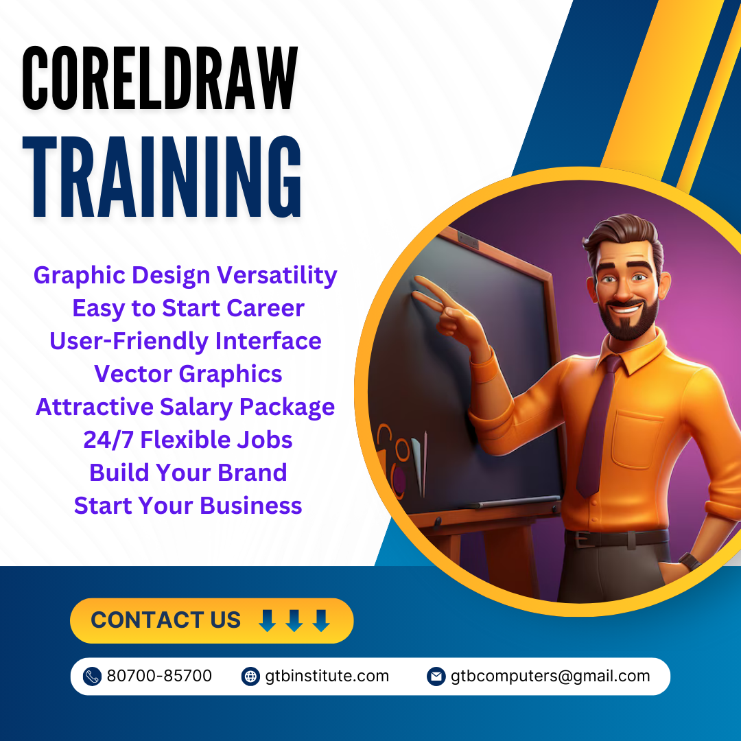 CorelDraw Training in India: A Simple Guide for Beginners
