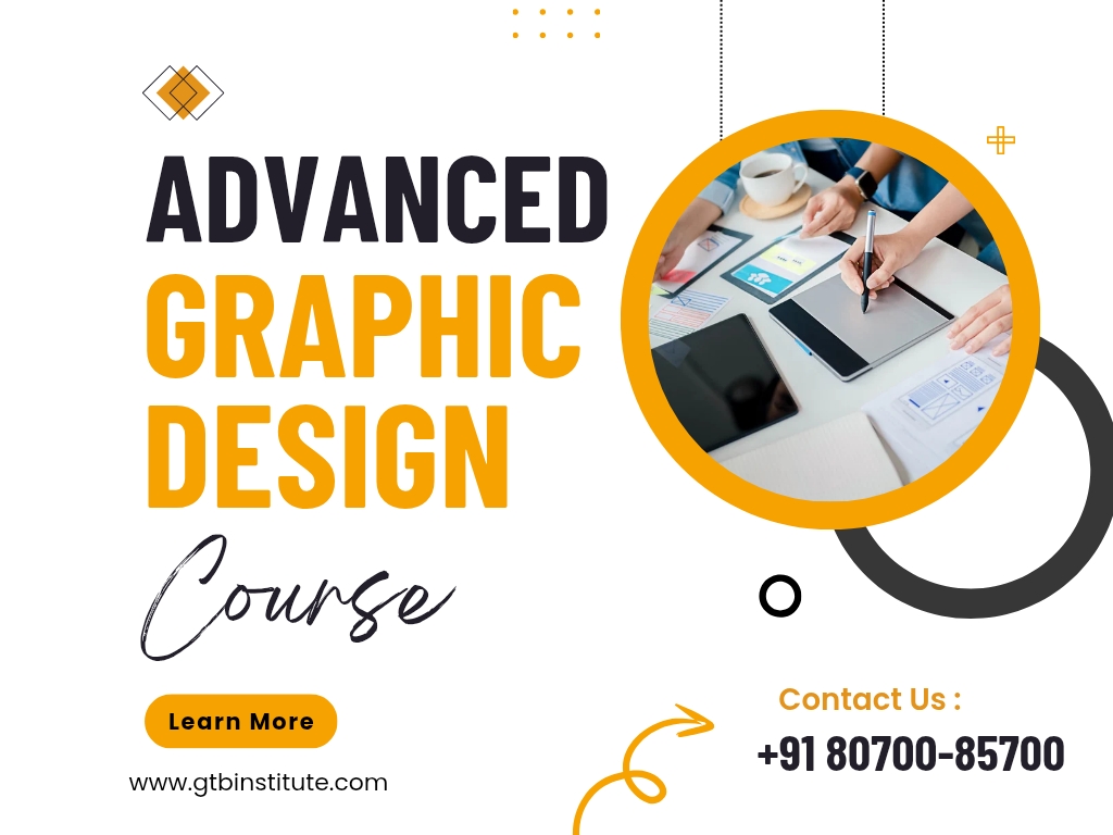 Advanced Graphic Design Course